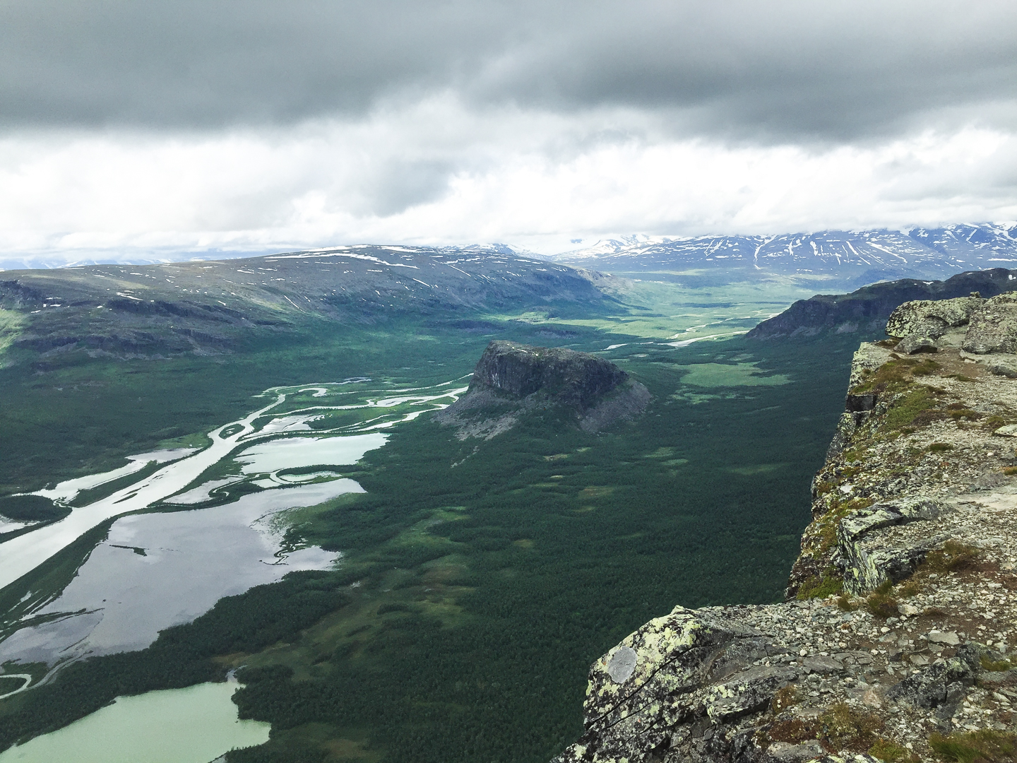 Hiking guide to Skierfe - Sarek National Park | Explore a little more